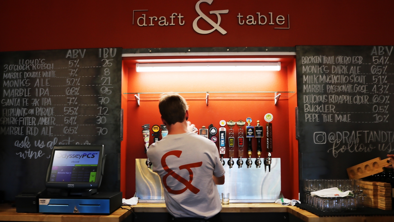 Draft & Table to open in the SUB | UNM UCAM Newsroom