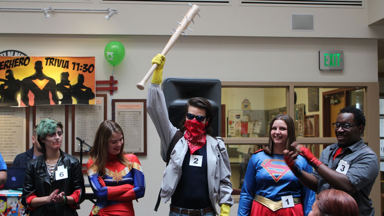 Superheros save the day | UNM UCAM Newsroom