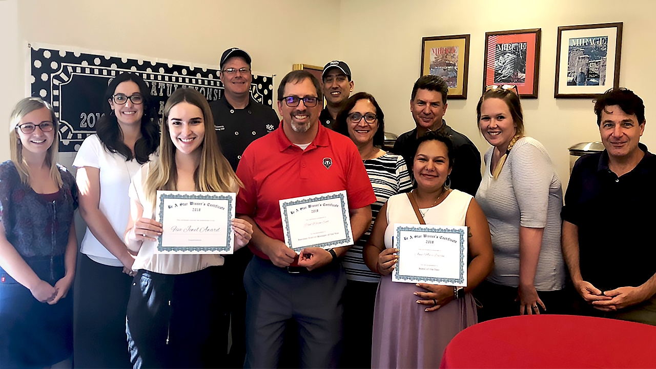 UNM Food employees honored as ‘Best in the West’: UNM Newsroom