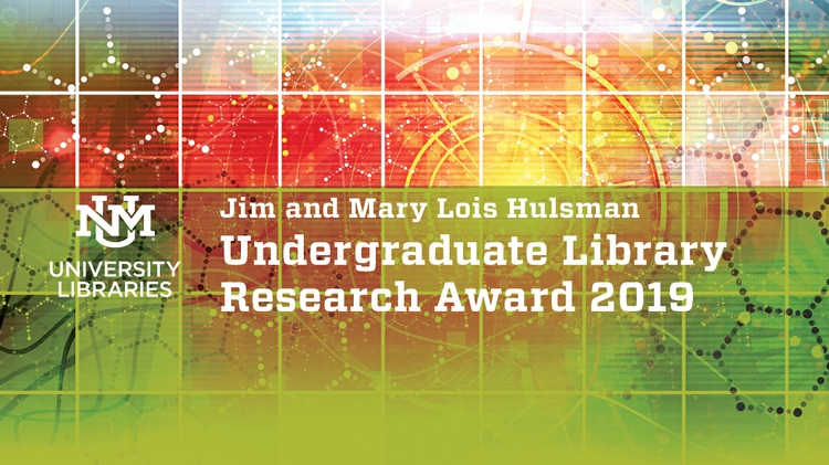 Undergraduate research award accepting applications: UNM Newsroom