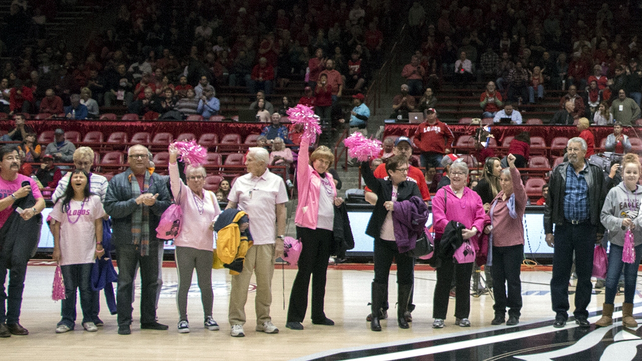 Lobos Love Pink Week Feb. 9 & 16 | UNM UCAM Newsroom