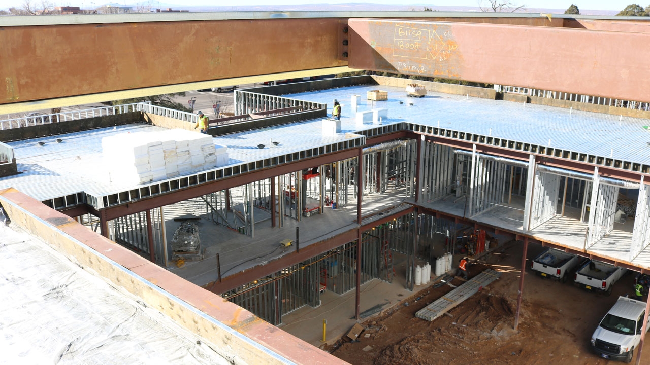 PAÍS continues to take shape as construction passes midway point | UNM ...