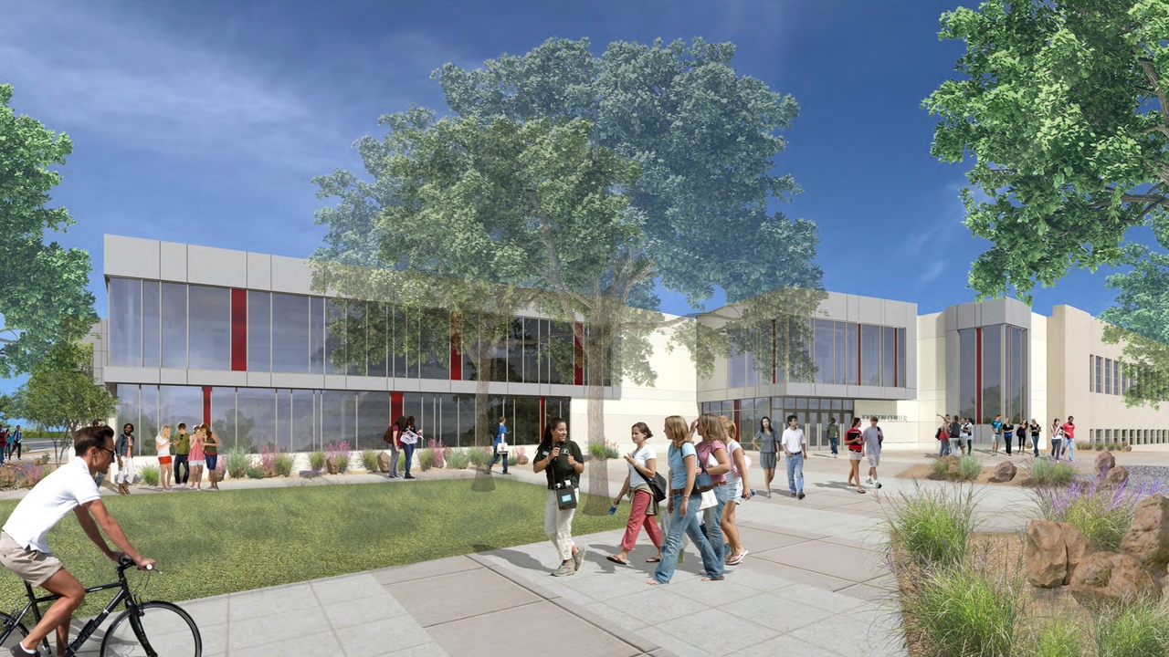 Johnson Center expansion and renovation makes significant progress ...