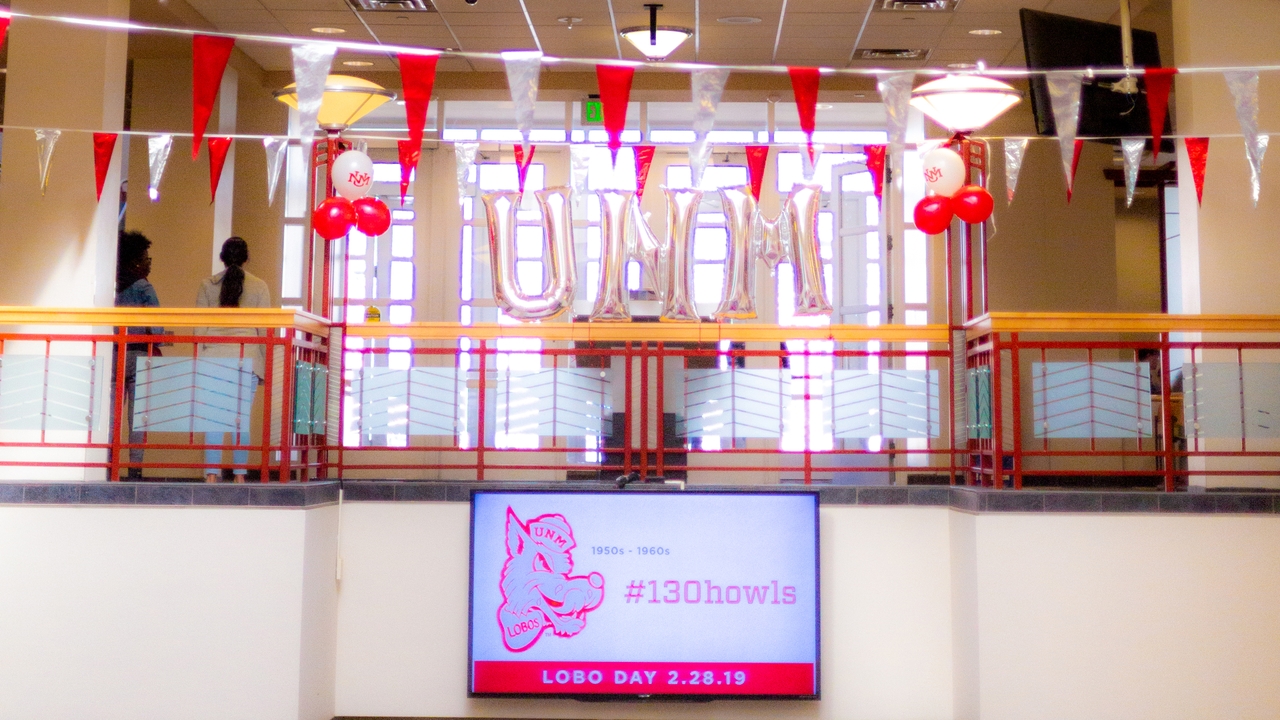 The University of New Mexico celebrates its 130th birthday | UNM UCAM ...