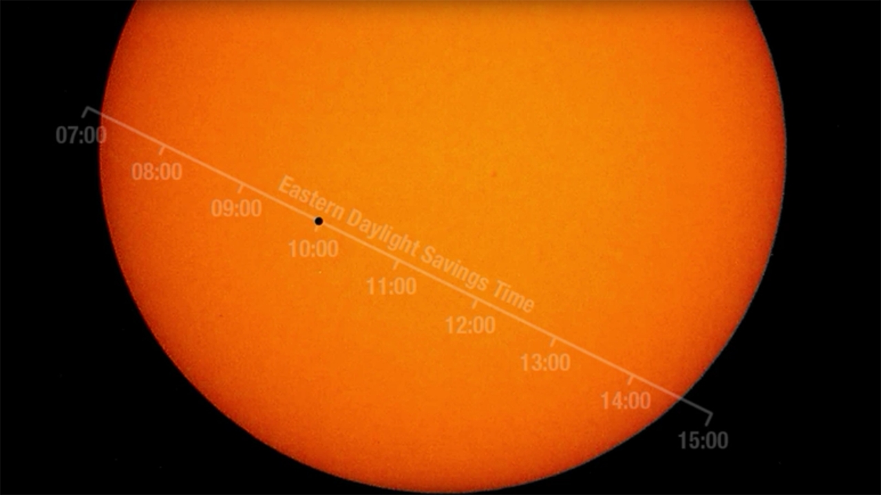 UNM campus observatory hosts rare celestial event as Mercury crosses ...