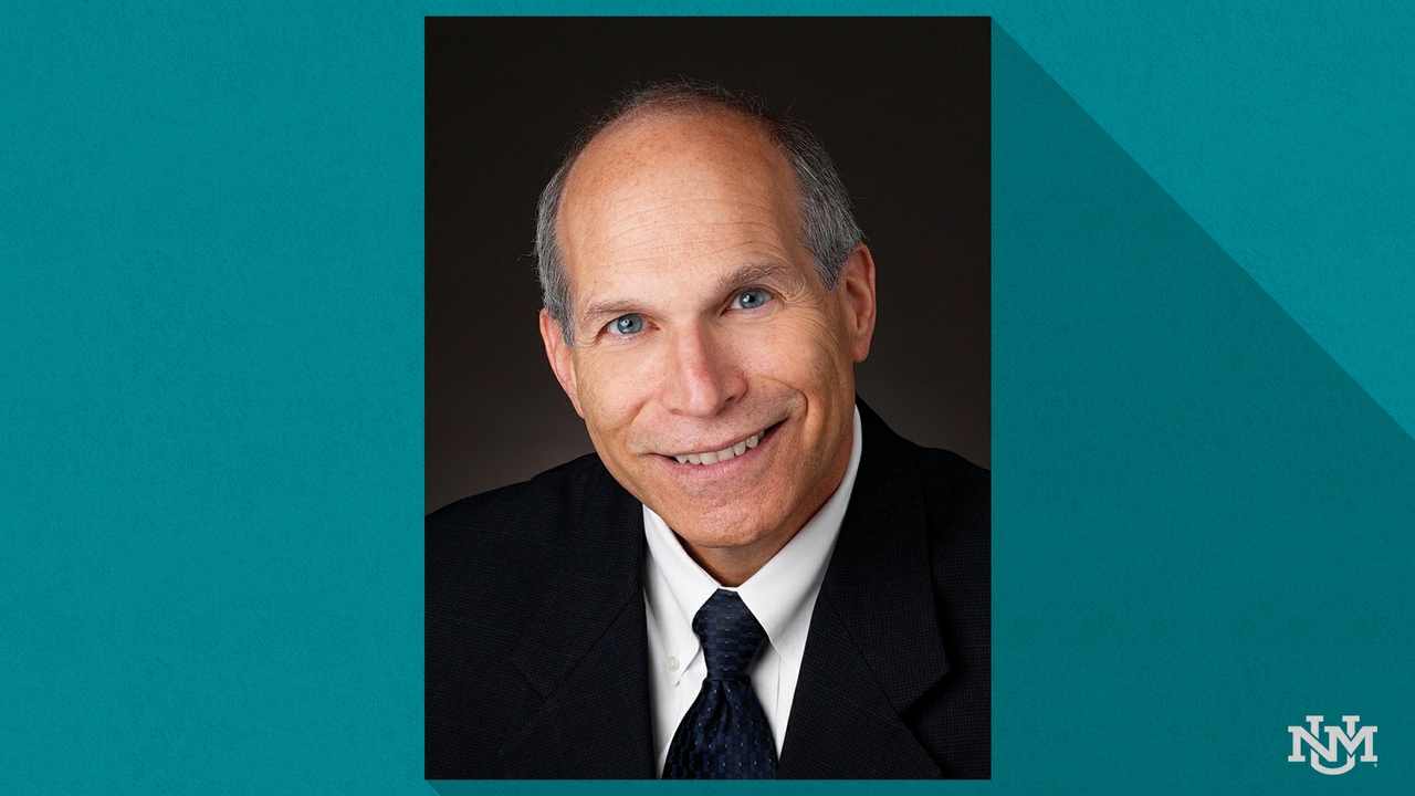 UNM Health Sciences Center Chancellor Dr. Paul Roth announces ...