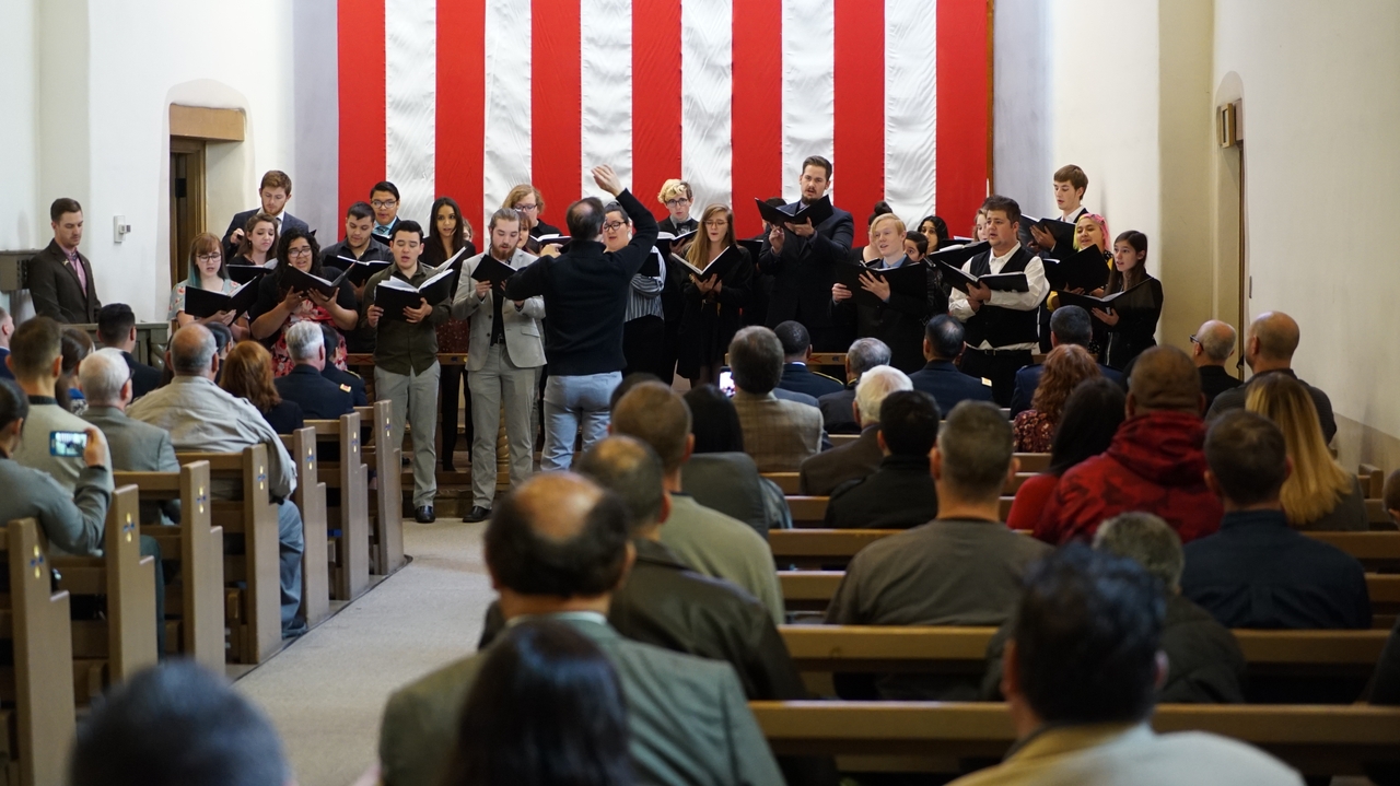 The University of New Mexico honors Veteran community | UNM UCAM Newsroom