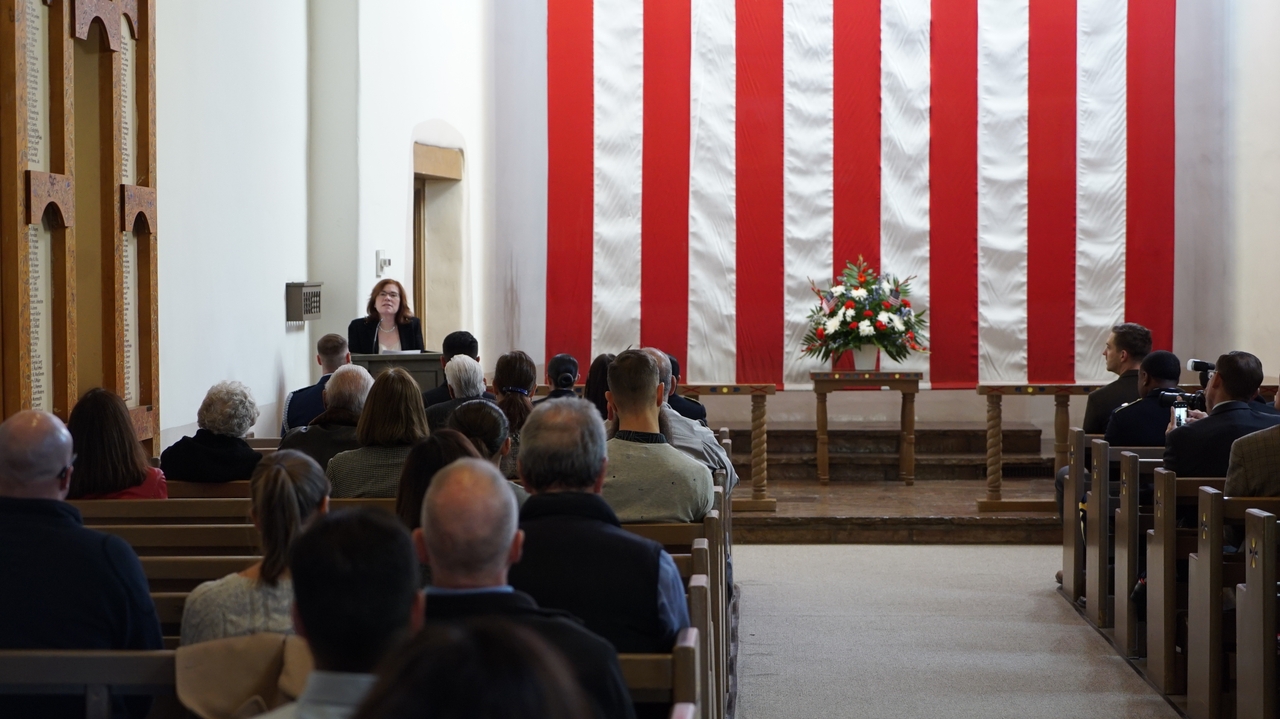 The University of New Mexico honors Veteran community | UNM UCAM Newsroom