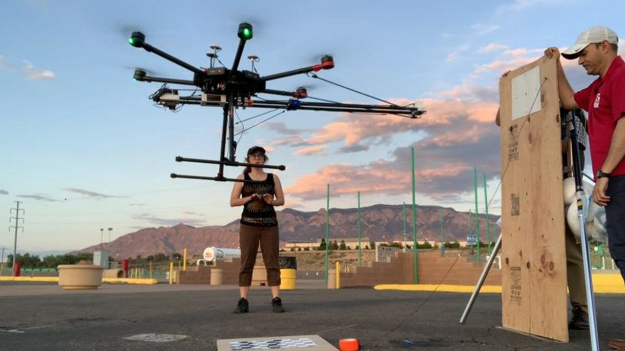 Engineering student uses technology to examine aging infrastructure | UNM UCAM Newsroom