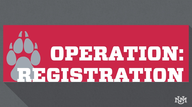 'Operation Registration' is back: UNM Newsroom