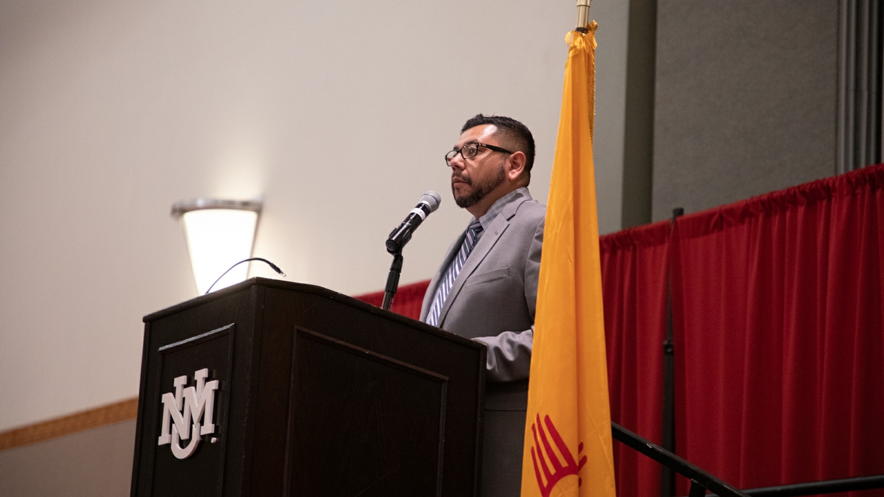 Student Veterans recognized at VMRC Graduation | UNM UCAM Newsroom