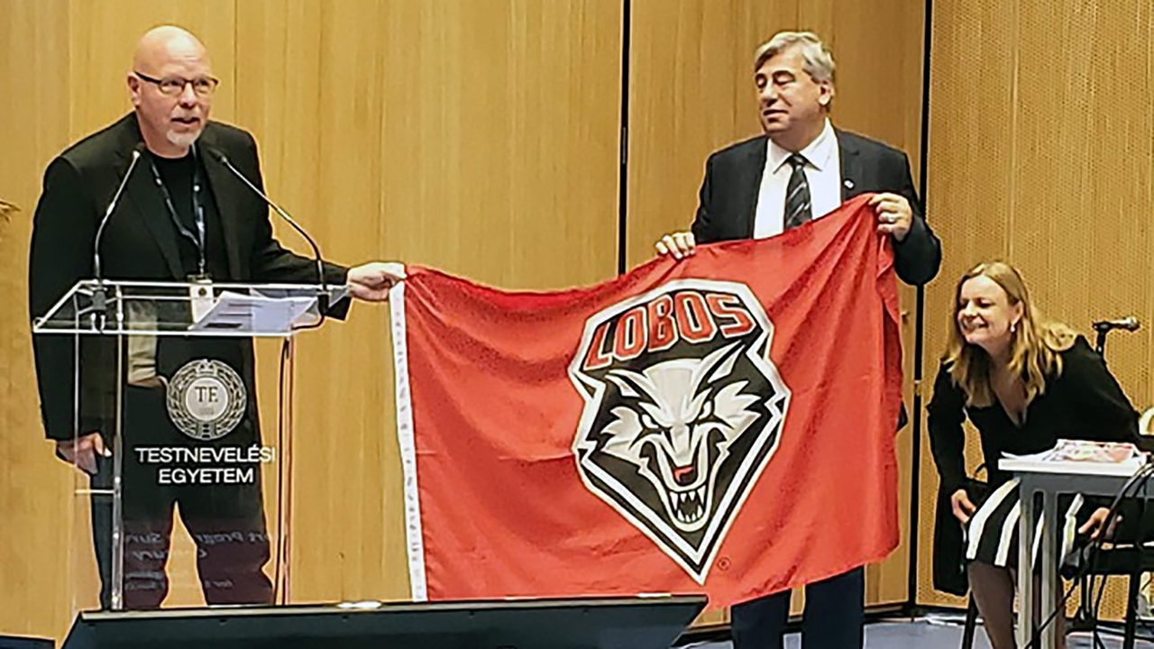 Putting the UNM Sports Administration program in the global spotlight ...