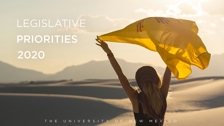 UNM releases 2020 Legislative Priorities: UNM Newsroom