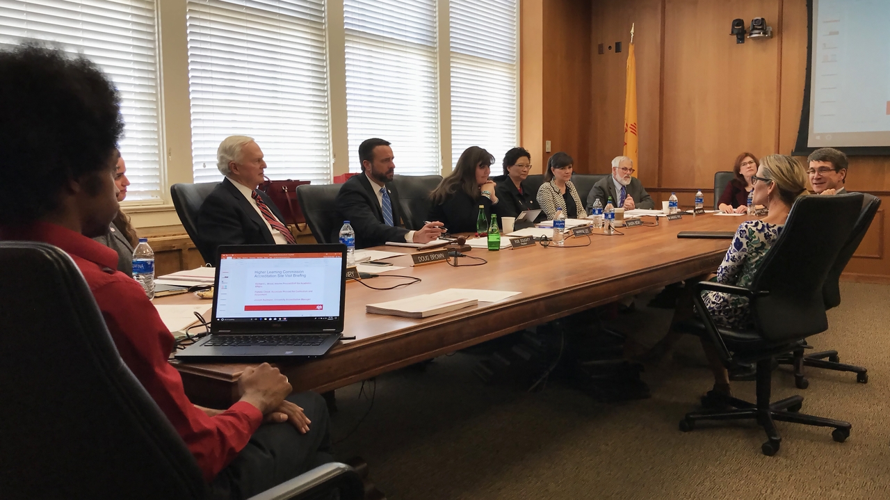 UNM Board of Regents elects new officers | UNM UCAM Newsroom