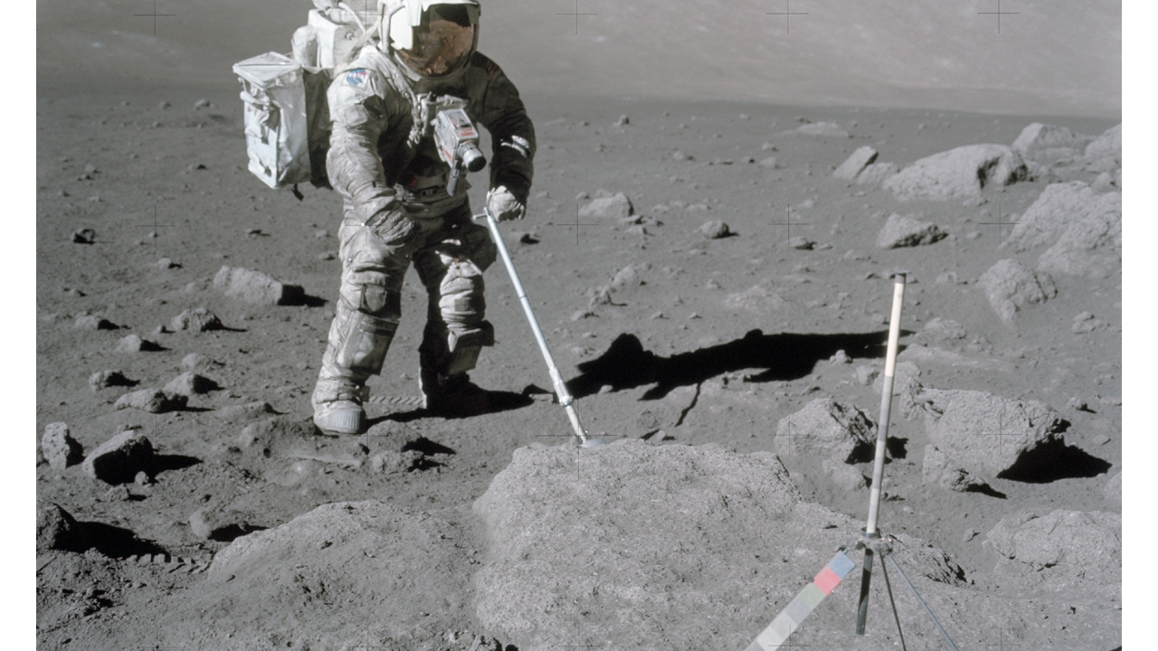NASA selects teams to study untouched moon samples | UNM UCAM Newsroom