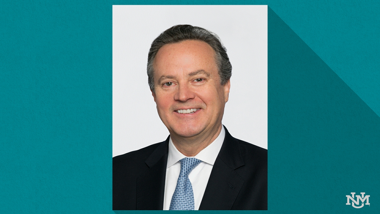 McKinnon Distinguished CEO Lecture Series hosts Douglas Peterson | UNM ...