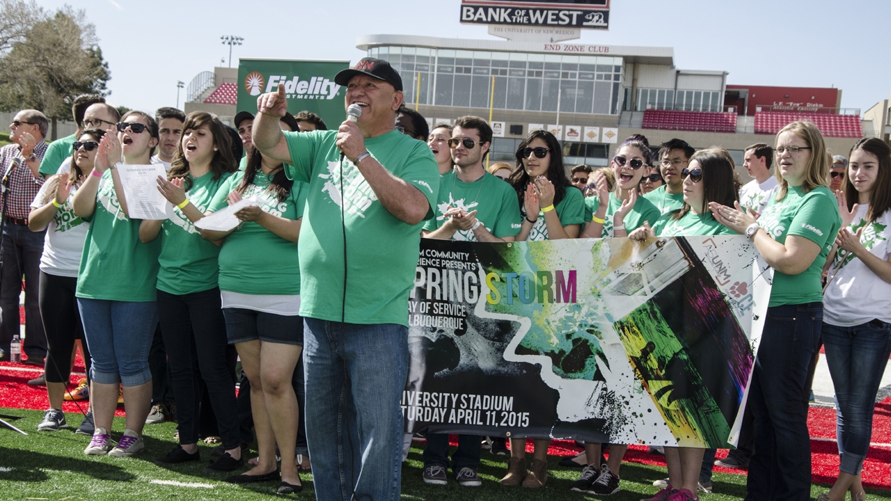 ASUNM’s Community Experience looking for Spring Storm volunteers | UNM ...