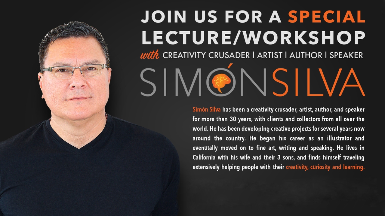 Artist, author and speaker Simon Silva brings 'Cultivating the Creative ...