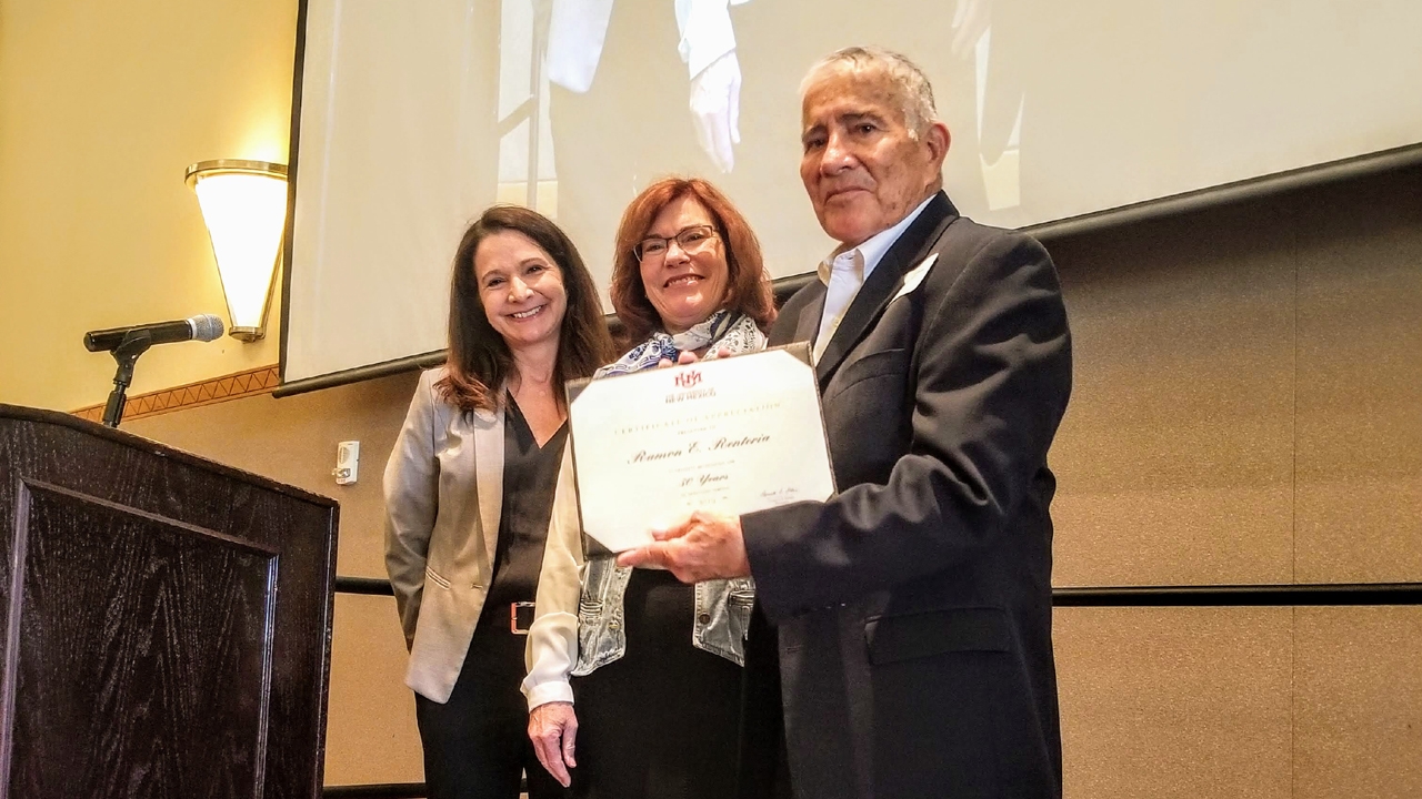 Nearly 10,000 years of service recognized at UNM's 38th Annual Service ...