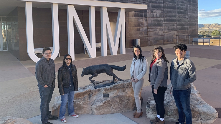 UNM-Gallup students study global and human security: UNM UCAM Newsroom