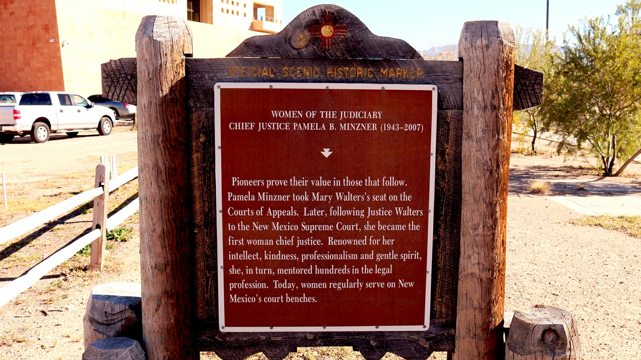 Historic Markers on UNM’s campus celebrate New Mexico women | UNM UCAM ...