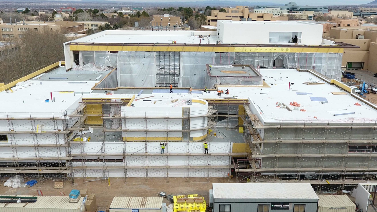 PAÍS continues to take shape as construction passes midway point | UNM ...