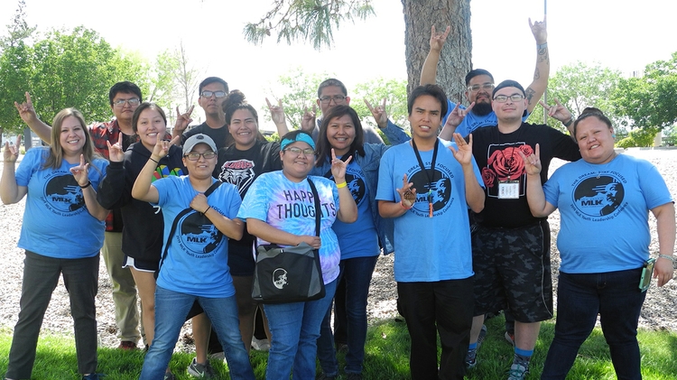 UNM-Gallup TRIO students attend leadership conference : UNM Newsroom