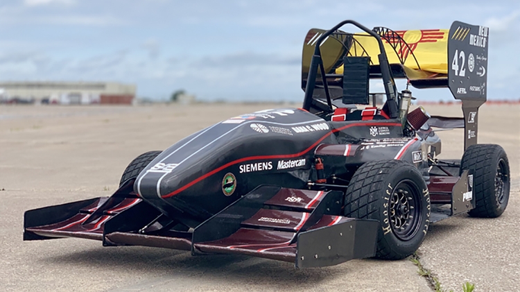 Formula SAE team has 20/20 vision for 2020: UNM UCAM Newsroom
