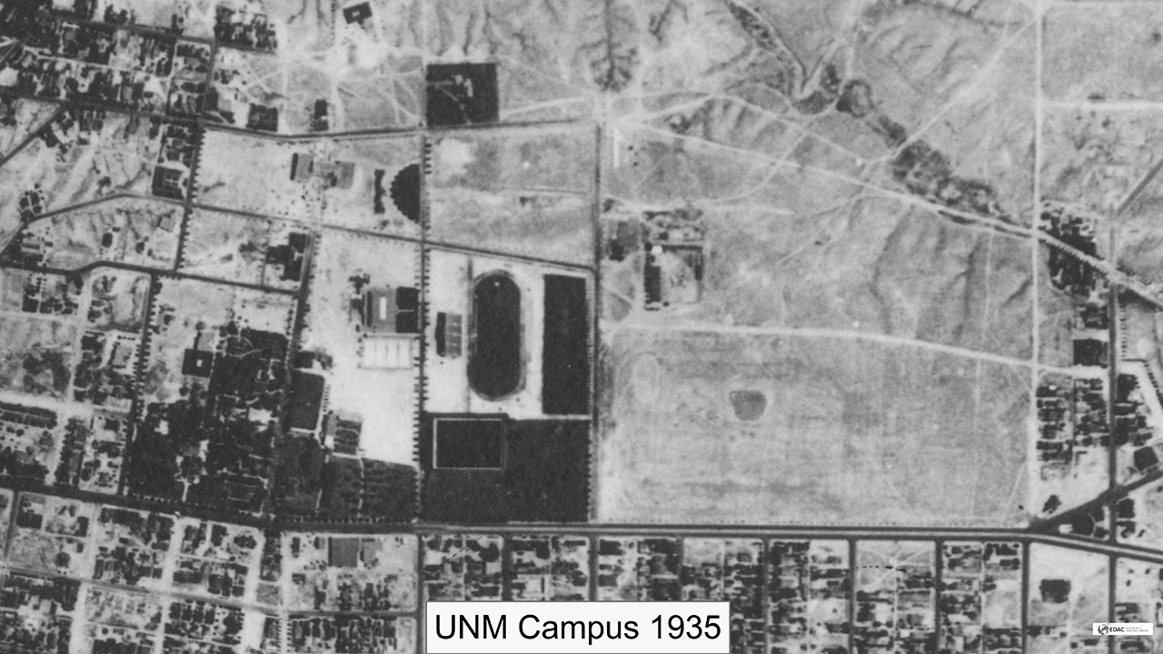 UNM's EDAC receives $700,000 grant to digitize historical aerial photos ...