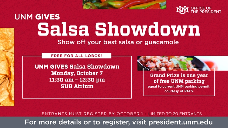 Salsa Showdown registration is open: UNM Newsroom