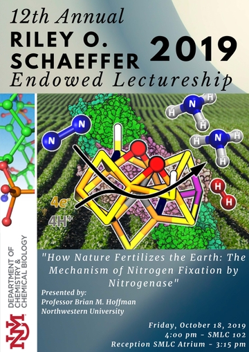 UNM's Department of Chemistry and Chemical Biology presents the 12th ...