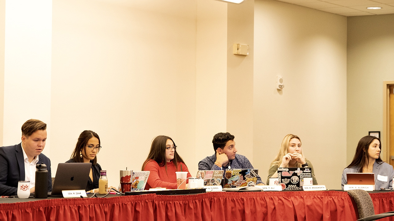 ASUNM Senate applications due Oct. 21: UNM Newsroom