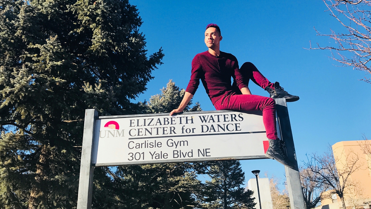 UNM alum takes dance skills to the high seas: UNM Newsroom