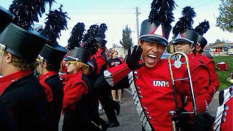 UNM alum takes dance skills to the high seas: UNM Newsroom