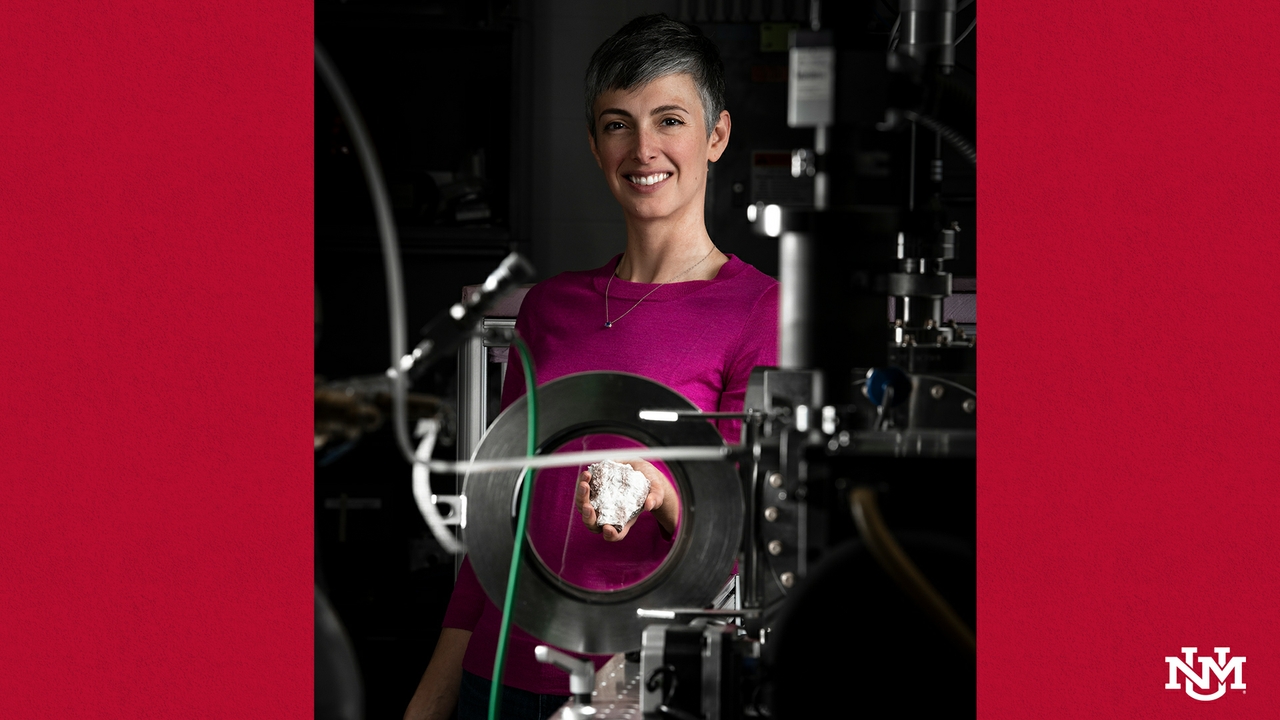 UNM alumna part of Mars rover research team | UNM UCAM Newsroom