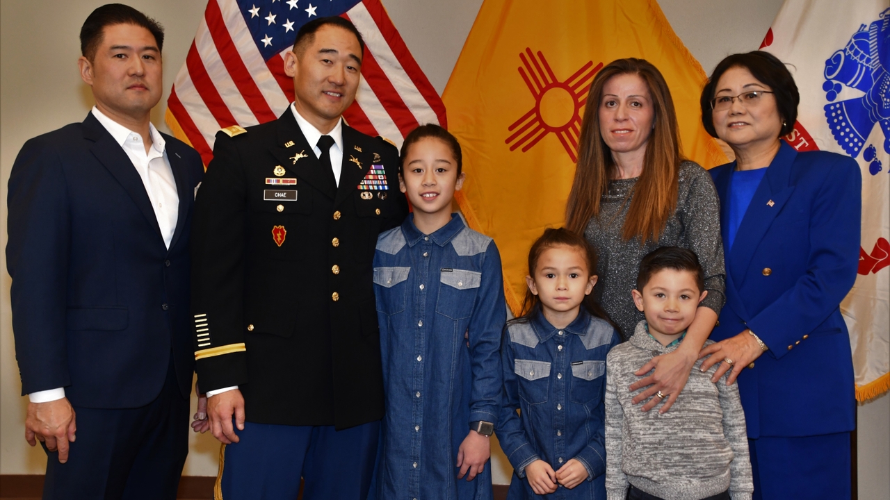 UNM Army ROTC major promoted to lieutenant colonel | UNM UCAM Newsroom