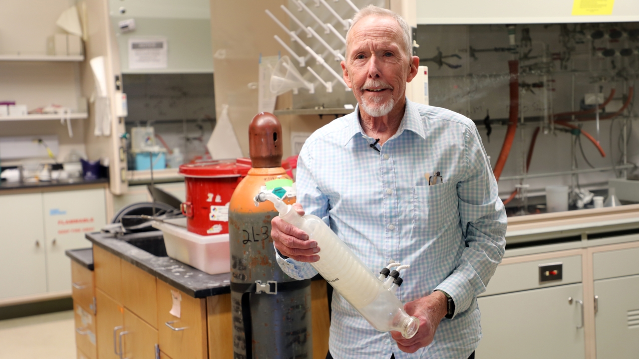 Let there be light | UNM UCAM Newsroom