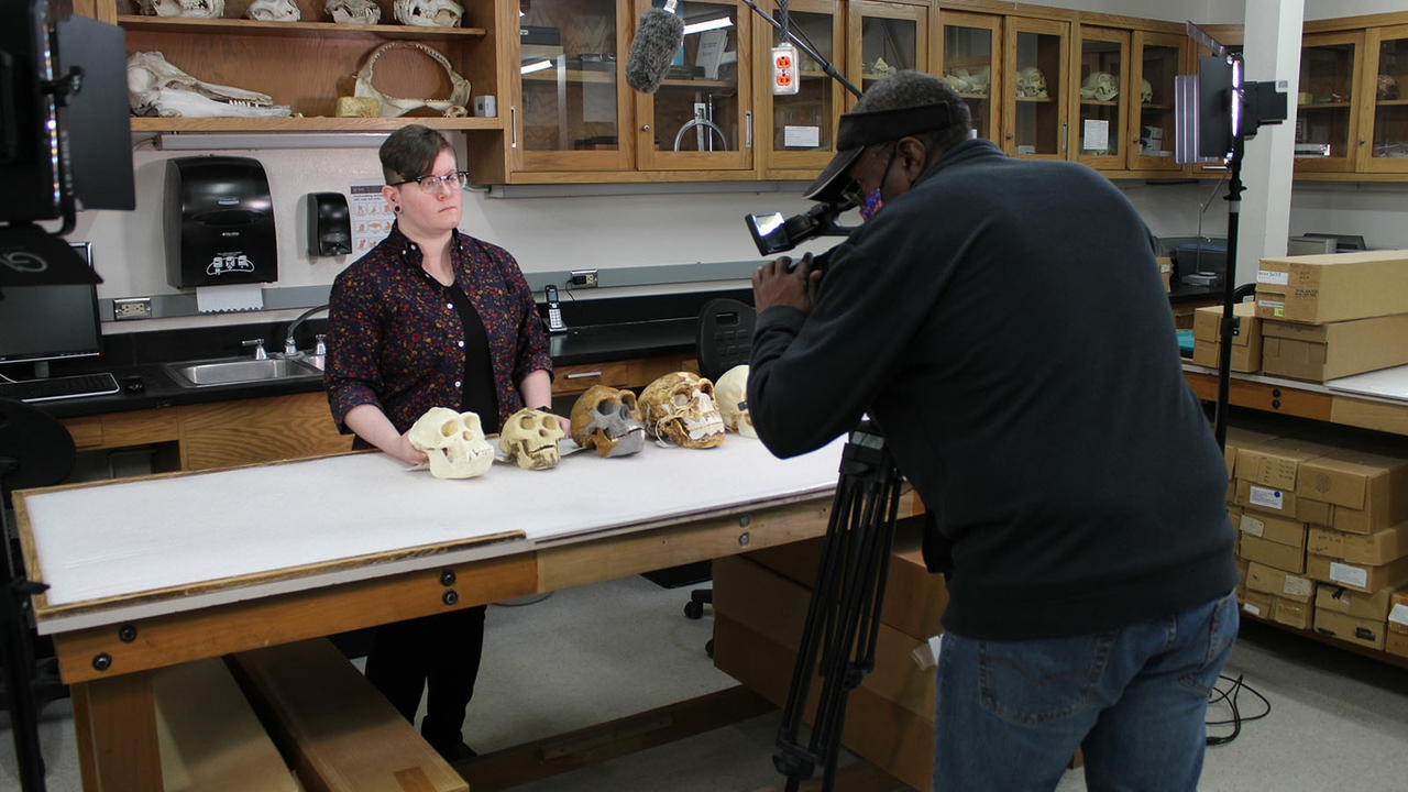 New video leads Maxwell virtual visitors through early human history ...