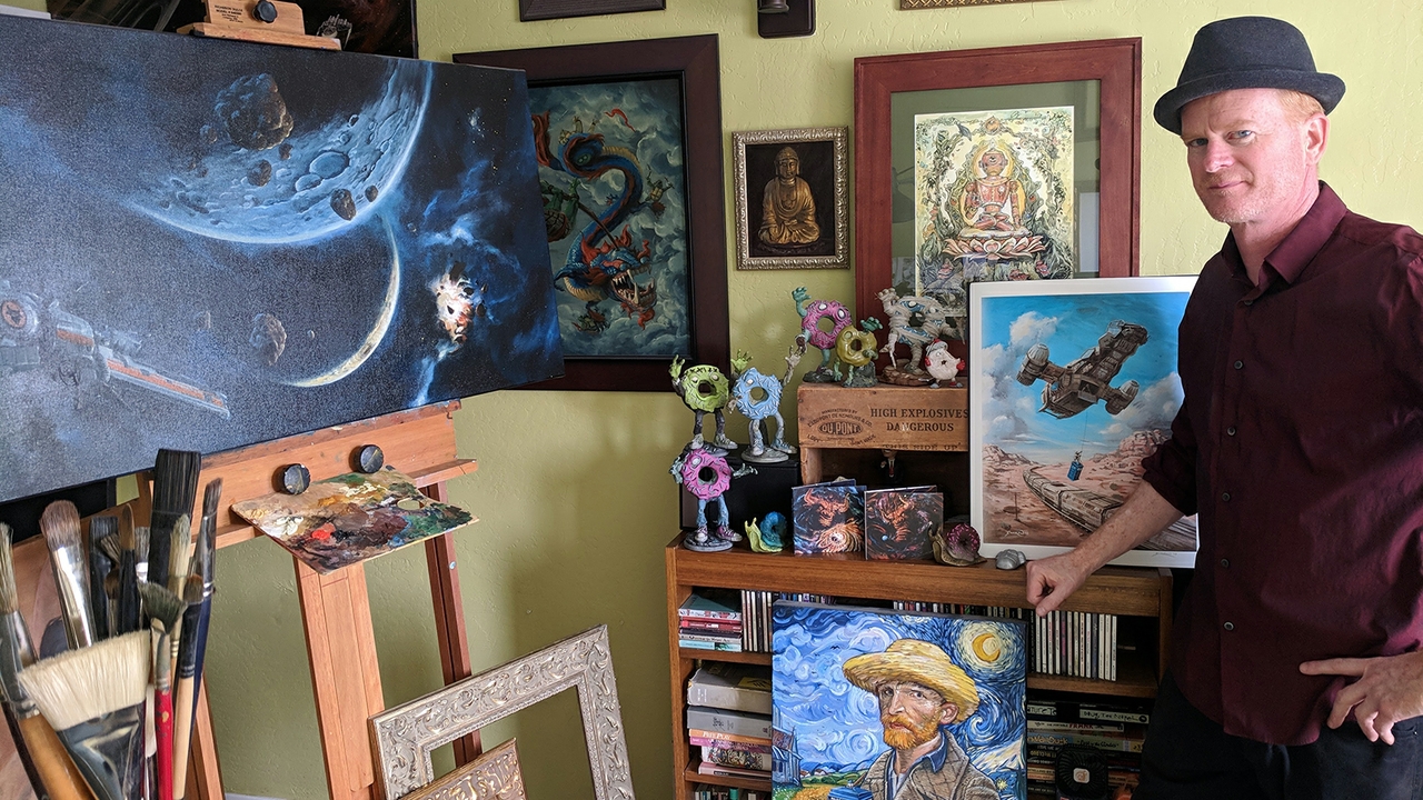 Artist and online community fighting COVID-19 crisis | UNM UCAM Newsroom