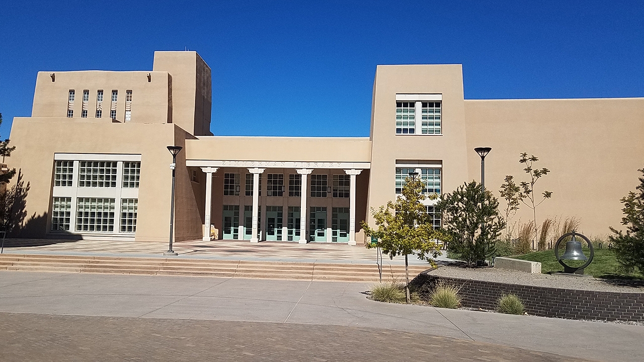 Solar panels to go on roof of Zimmerman Library: UNM Newsroom