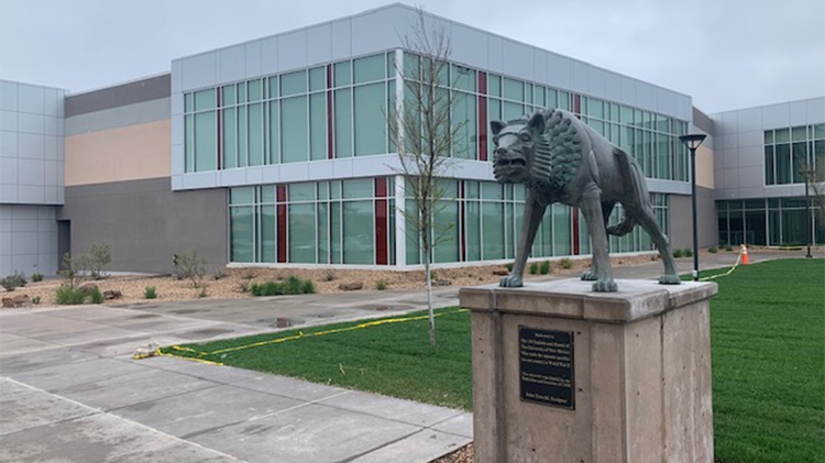 Lobos stay active with virtual workout activities : UNM Newsroom