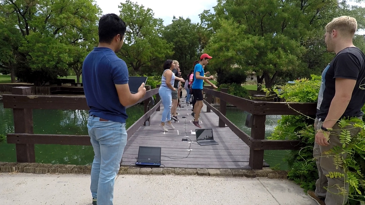 Dance and engineering form unique collaboration | UNM UCAM Newsroom