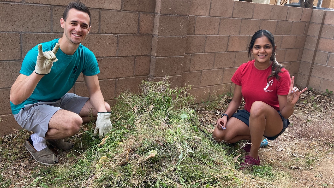 ASUNM hosts annual volunteering event Spring Storm | UNM UCAM Newsroom