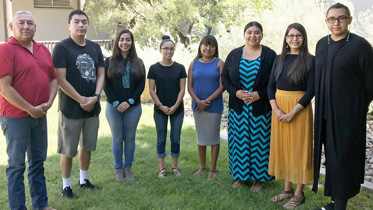 Students first to graduate with Native American Studies master's degree | UNM UCAM Newsroom