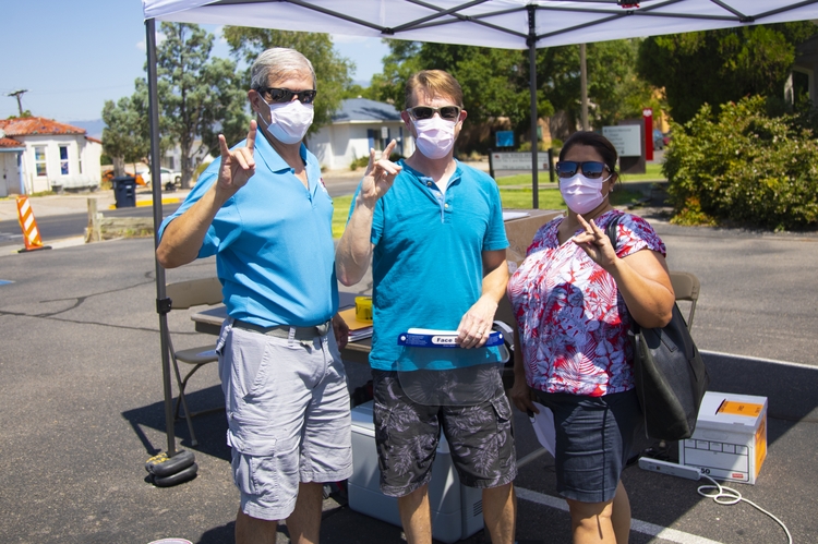 UNM COVID-19 testing site allows for targeted testing: UNM UCAM Newsroom