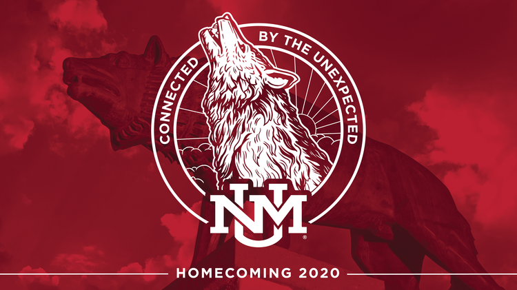 Unm Lobo Wallpaper