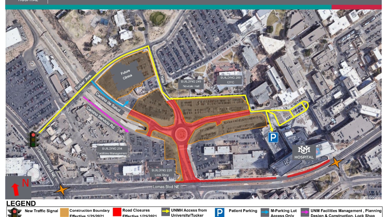 Phase 2 construction to begin at new UNM Hospital Tower and Patient ...