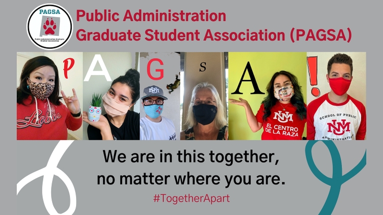 Public Admin students create ABQ Mutual Aid resource drive: UNM Newsroom