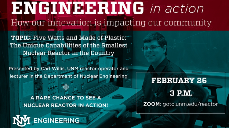 Five Watts and made of plastic: the smallest nuclear reactor in the ...