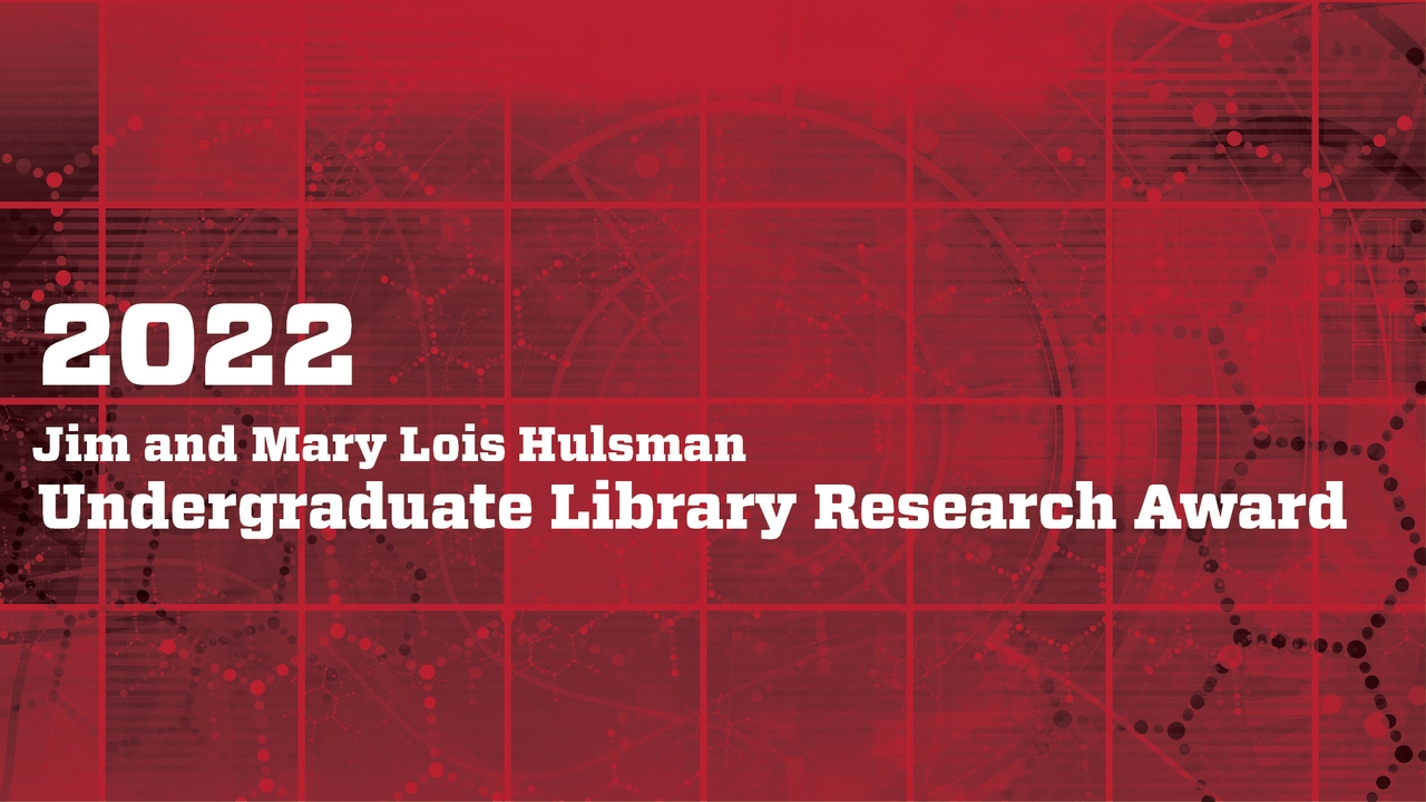Undergraduate Library Research Award accepting submissions | UNM UCAM ...